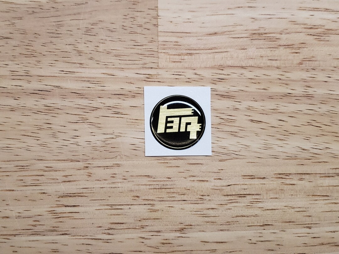 Shift Knob Coin Sticker .98" (for Select Models) - Etsy