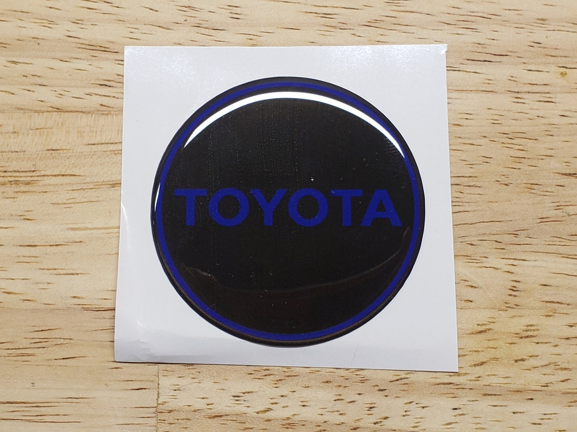 Toyota SR5 Hubcap Badge Labels Sticker Label Decal - Etsy