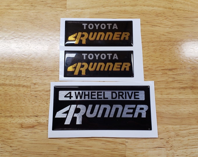 First Gen 4runner B-pillar Badges x2 - Etsy