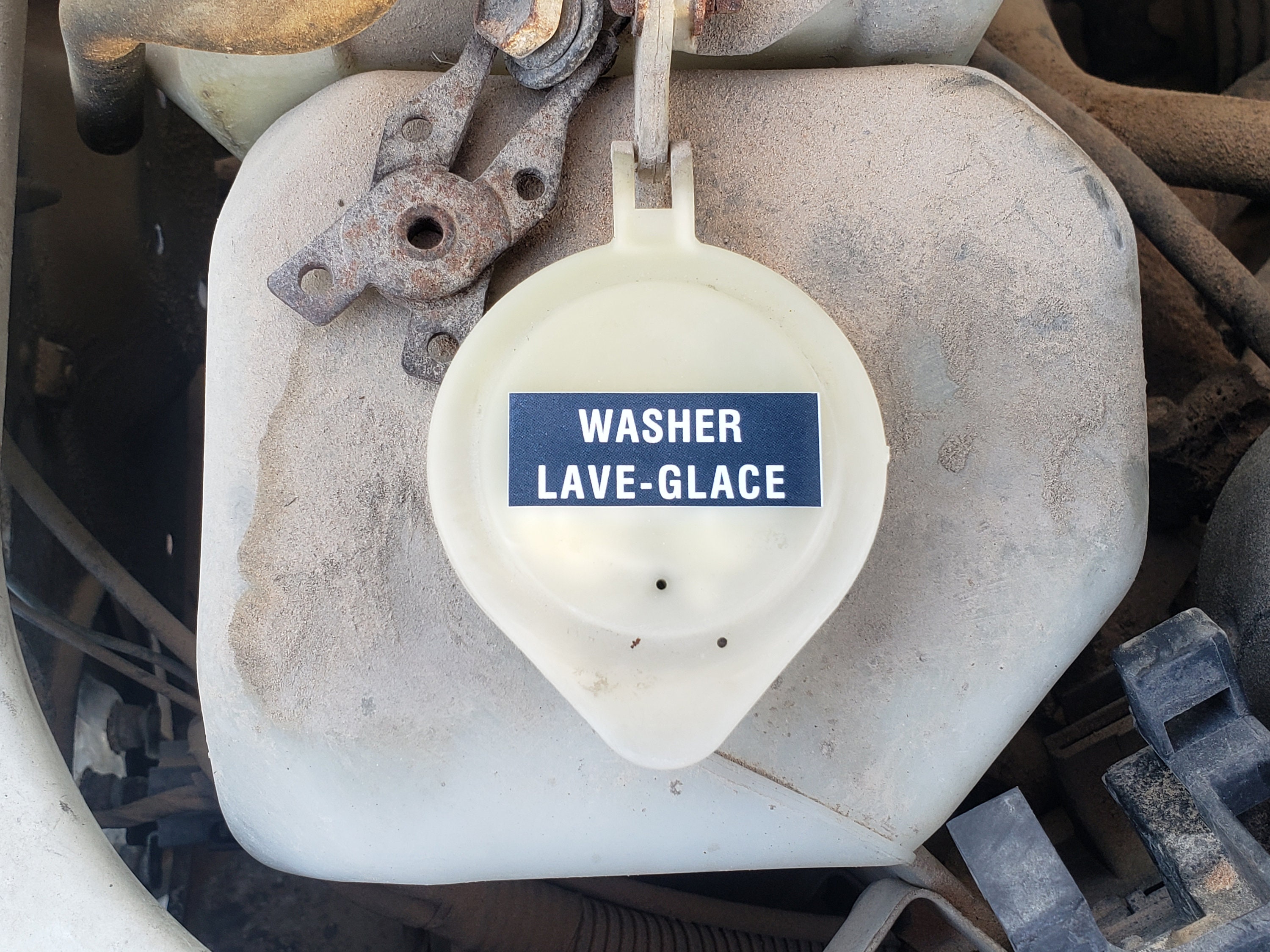 Wash Reservoir Label - Etsy