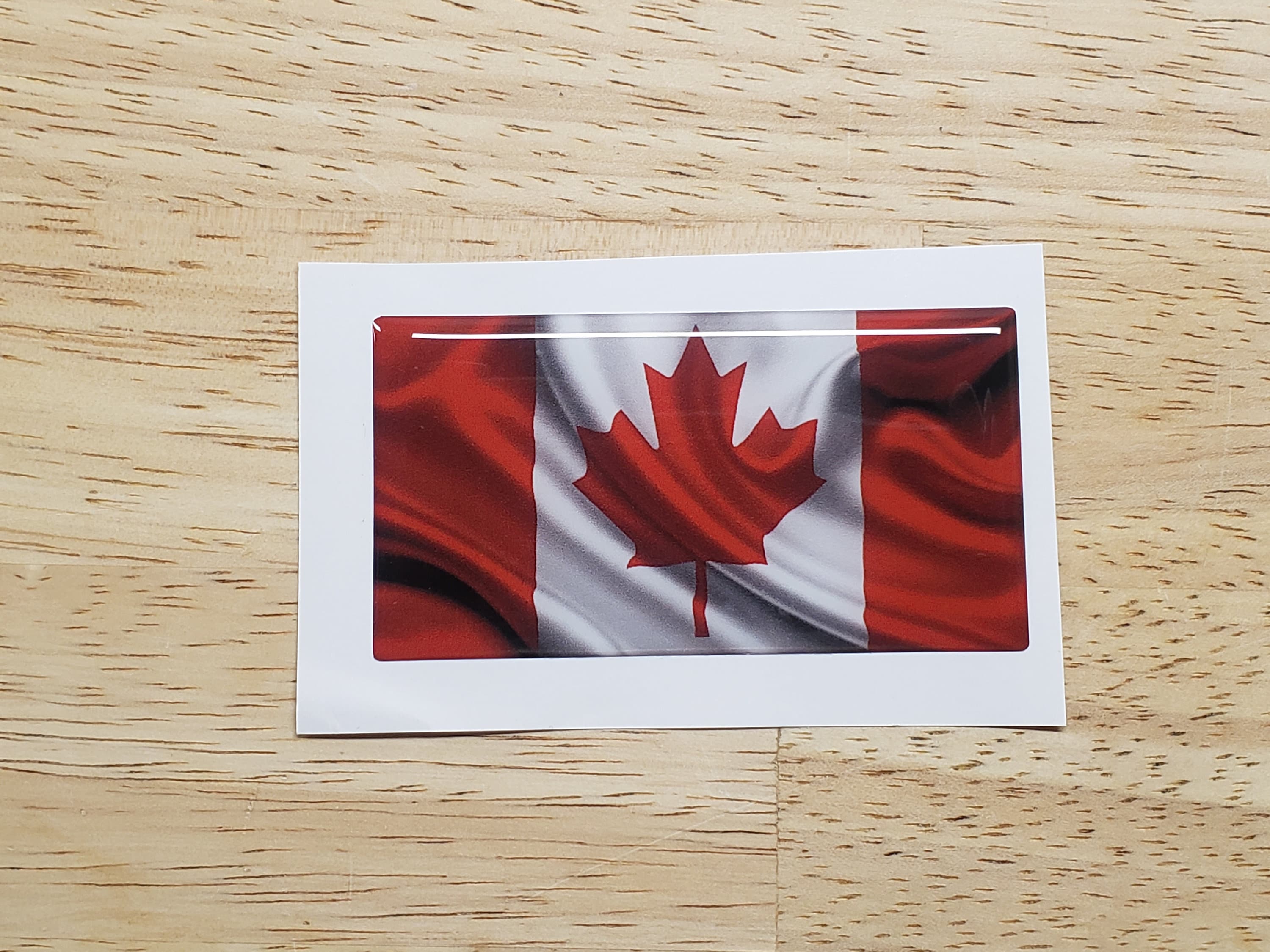 Canada Flag Badge Labels Sticker, Label, Decal - Etsy