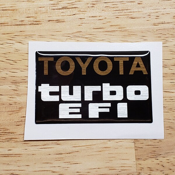 1985 Toyota Pickup Decals - Etsy