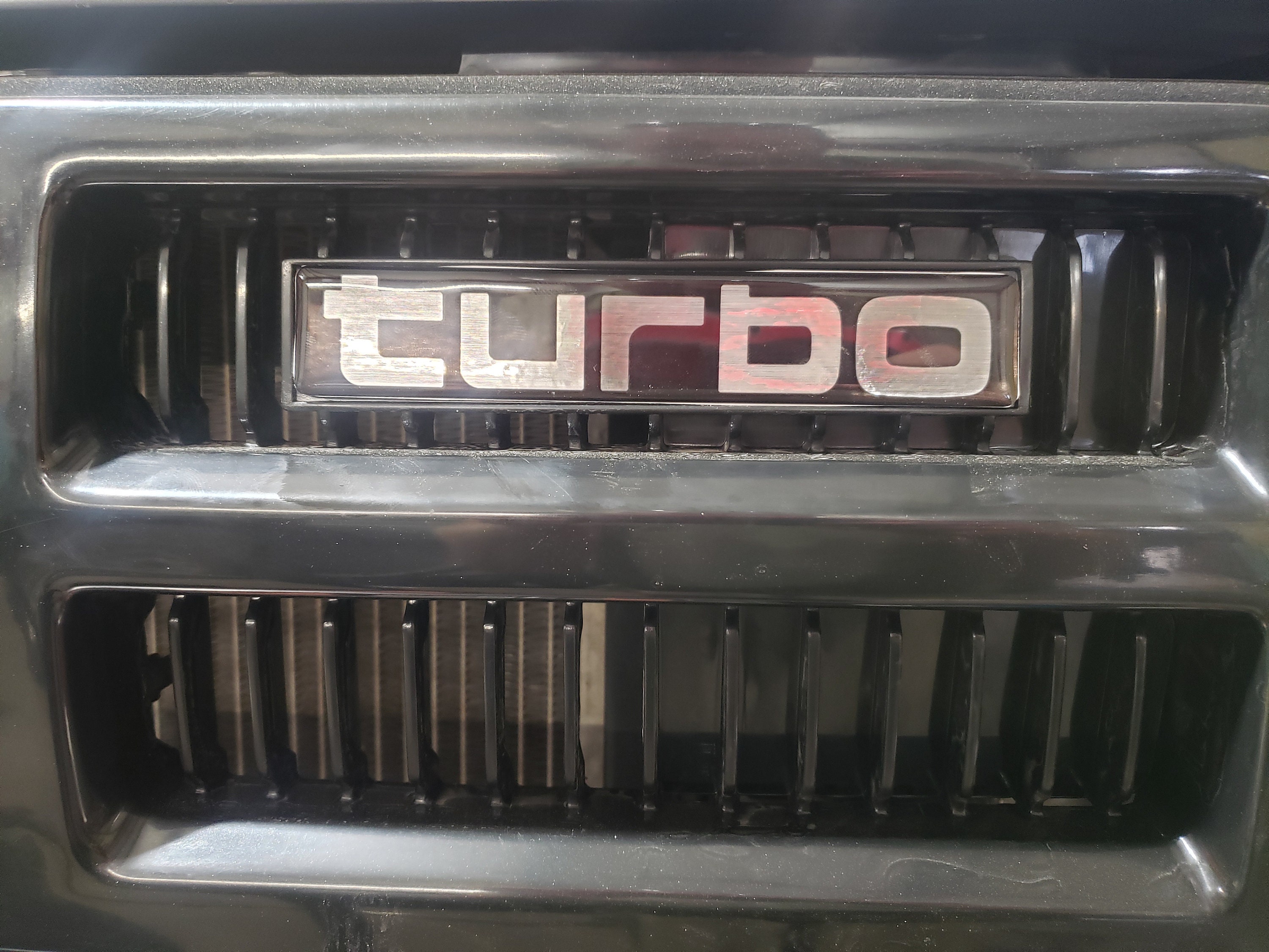 Toyota Grill Badge Labels Sticker Label Decal | Etsy