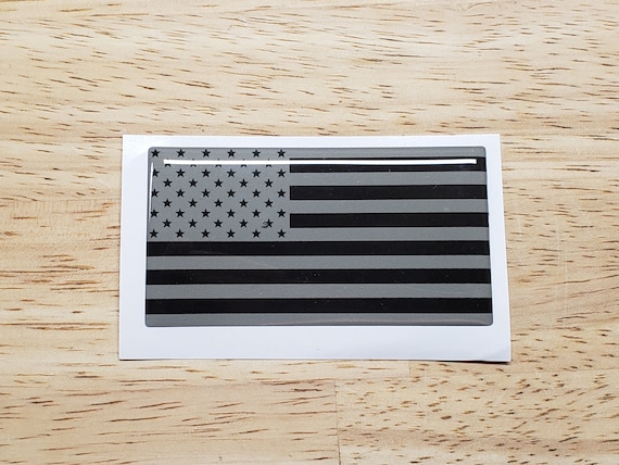 American Flag Military Badge Labels Sticker Label Decal - Etsy