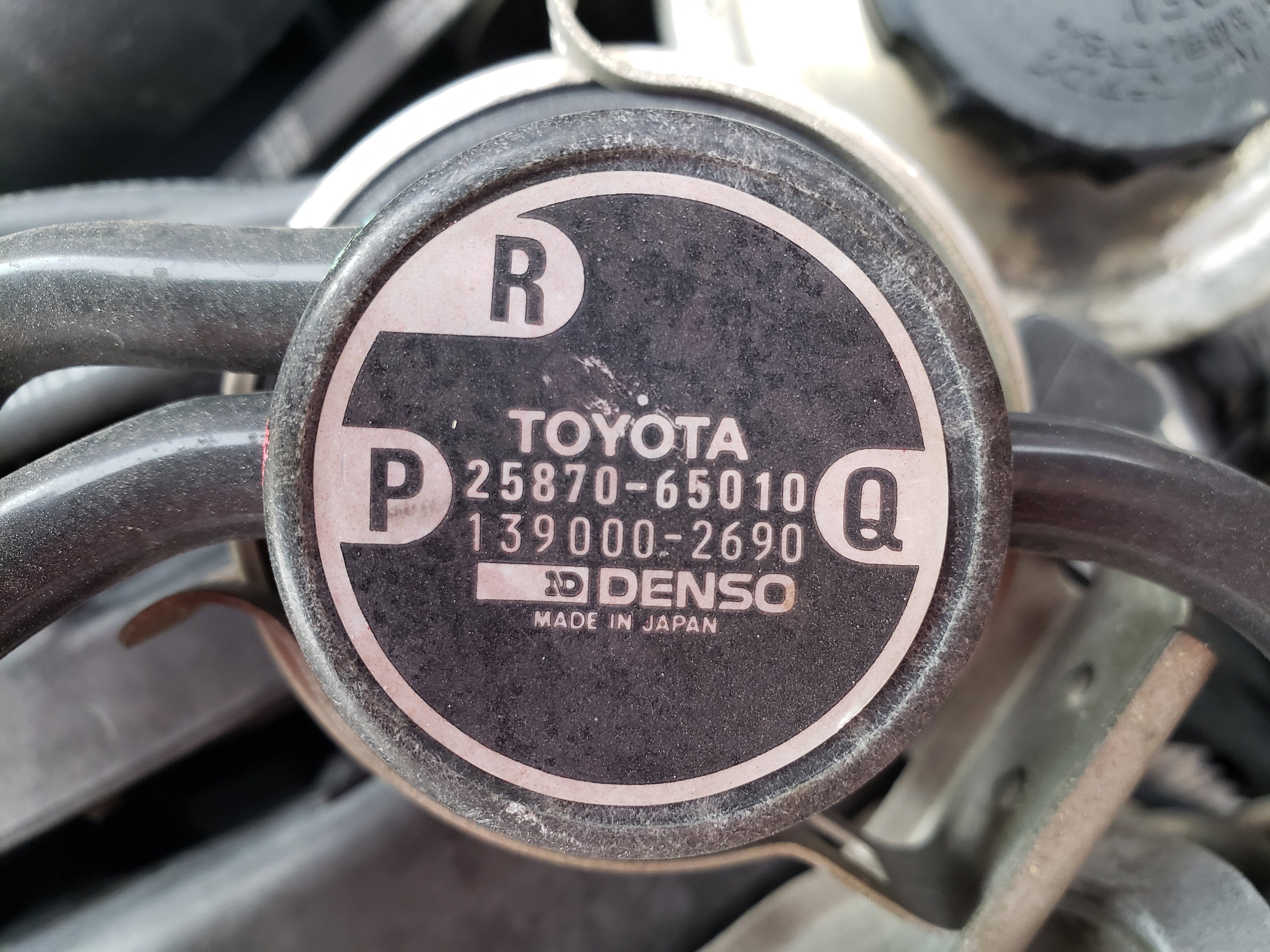 EGR Valve Sticker, Label, Decal - Etsy
