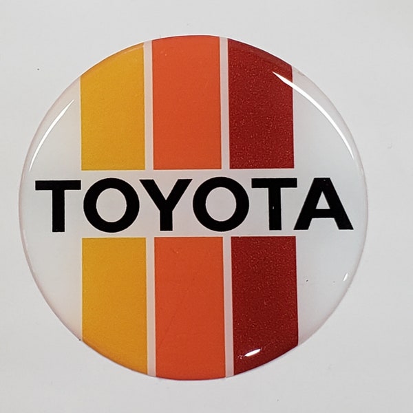 Toyota Hubcap Stickers - Etsy