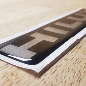 Toyota Grill Badge Labels Sticker, Label, Decal - Etsy