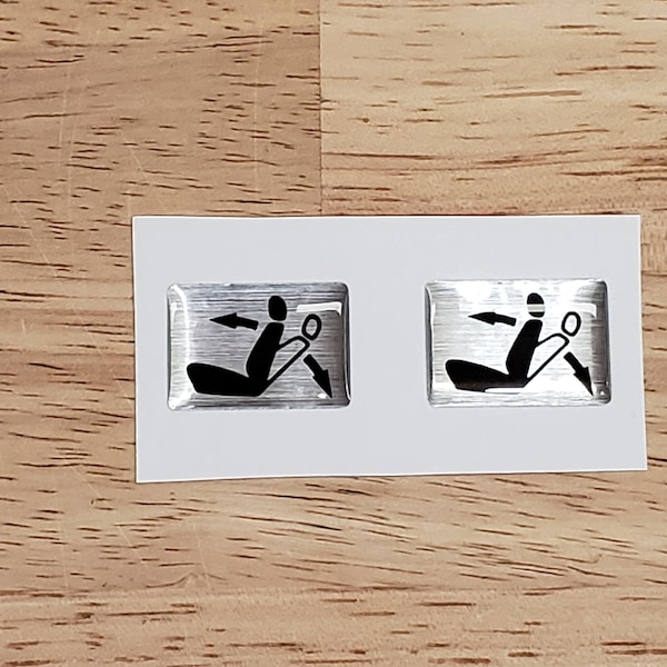 Toyota Seat Decal - Etsy