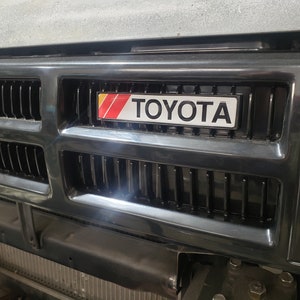 Toyota Grill Badge Labels Sticker, Label, Decal - Etsy