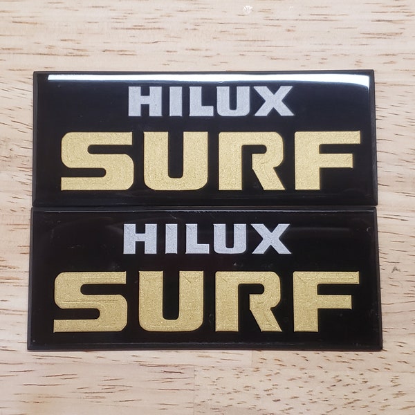 Hilux Surf Decals - Etsy