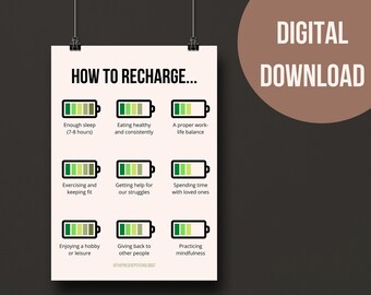 It is Possible to Be... Poster Print Psychology Wall Art Digital ...