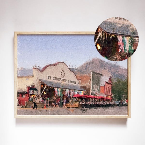 Crested Butte Art - Etsy