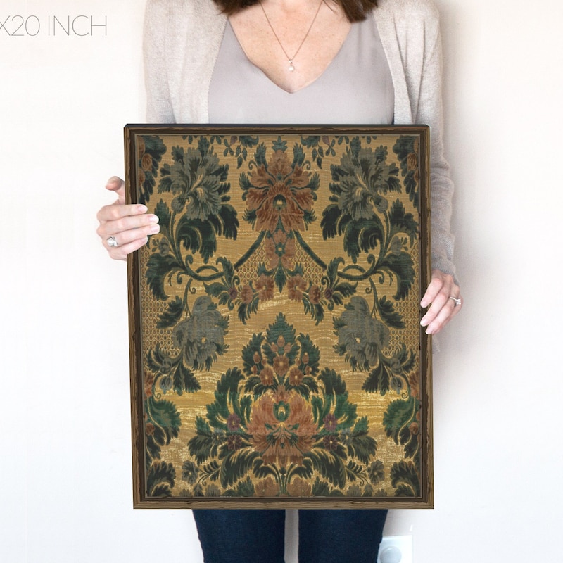 Vintage Tapestry Fabric - Etsy