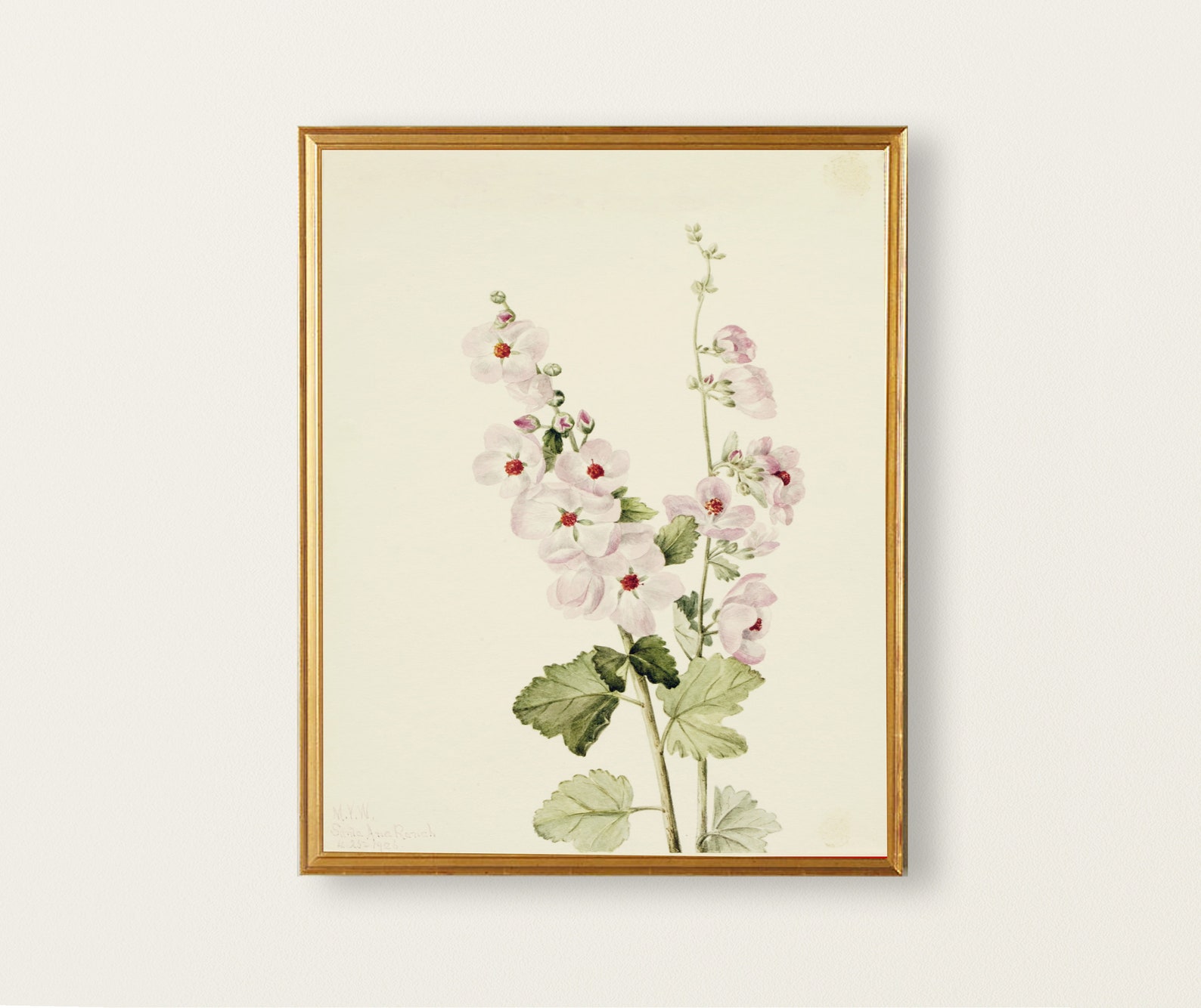 Create Your Own, Large Gallery Wall Art, Set of 10 Vintage Printable ...