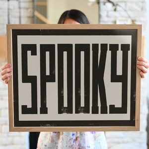 Spooky Decor Halloween Wall Art | Set of Three Printable Gallery Wall ...