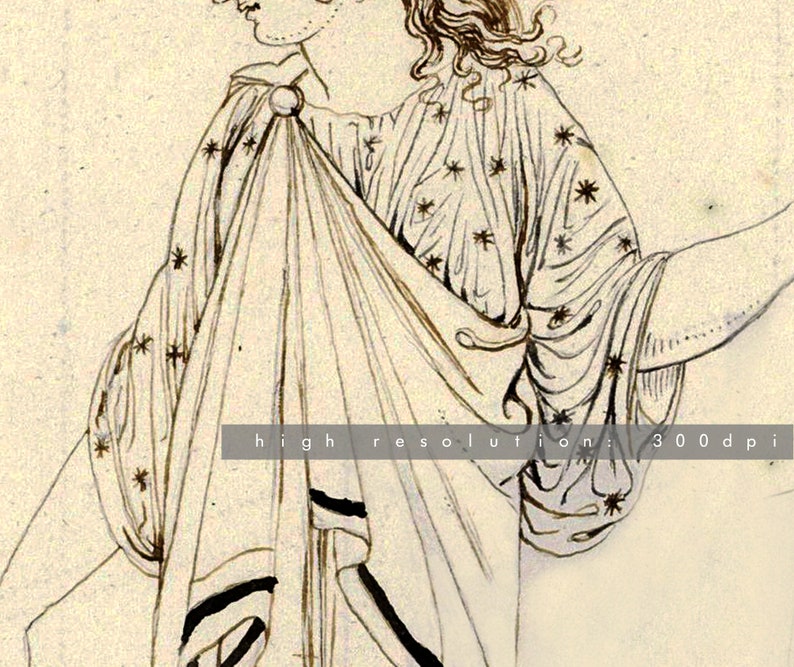 Athena Print Vintage Goddess Wall Art Greek Goddess - Etsy