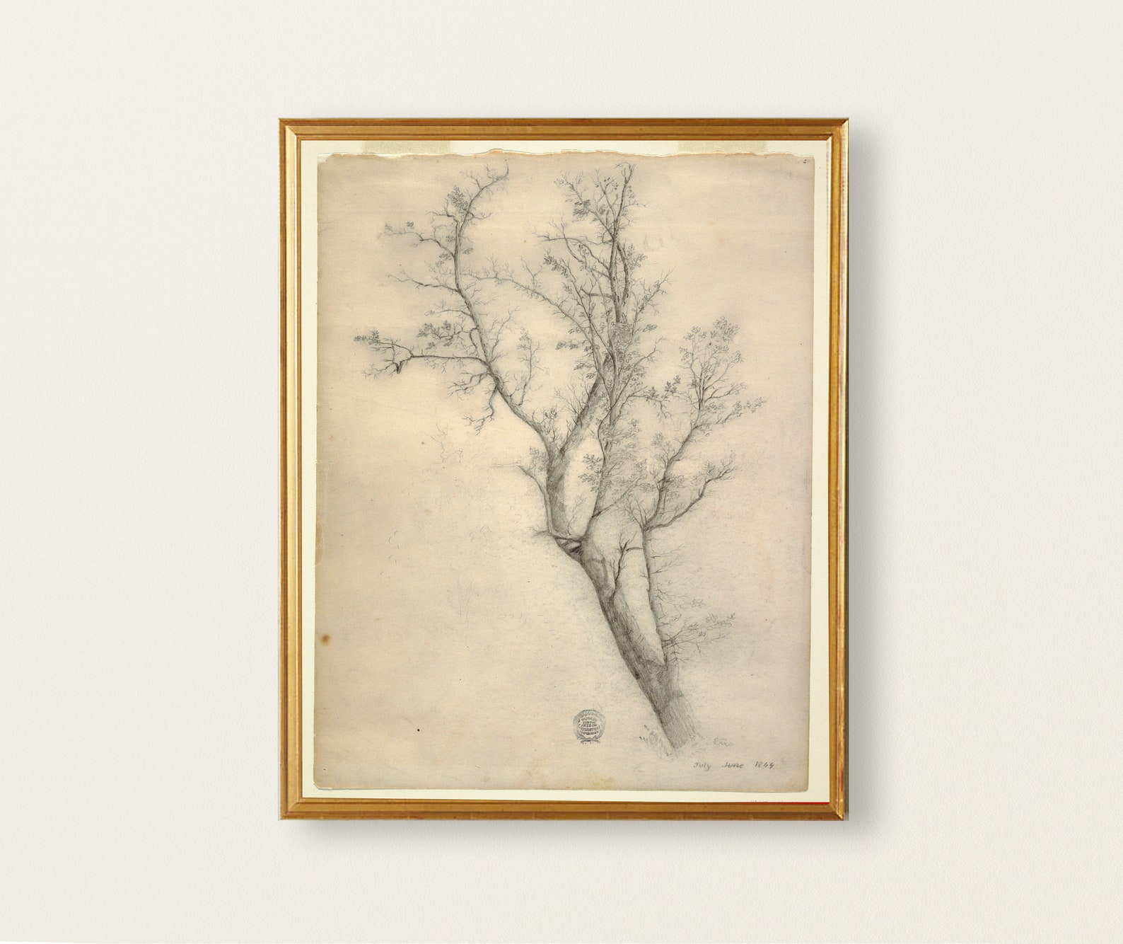 Create Your Own, Large Gallery Wall Art, Set of 10 Vintage Printable ...