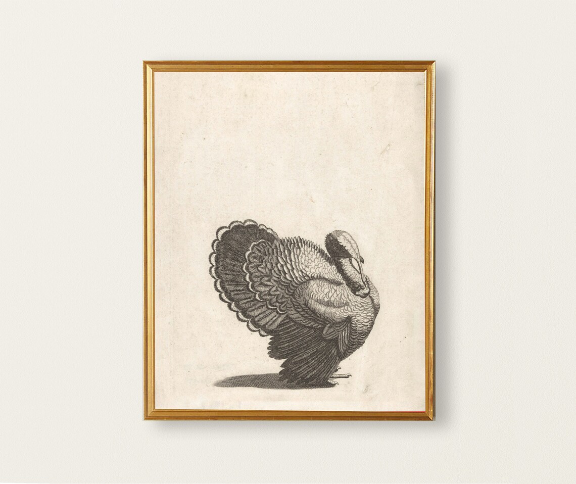Thanksgiving Decor Gallery Wall Set Pumpkin Patch - Etsy
