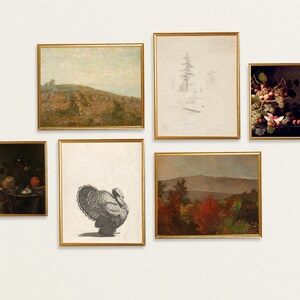Thanksgiving Decor | Gallery Wall Set | Pumpkin Patch | Pumpkin Wall ...
