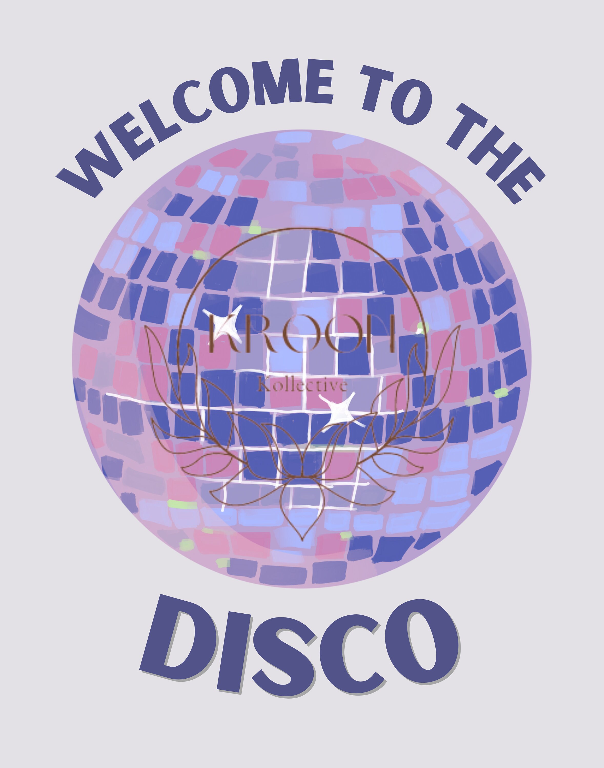 Welcome to the Disco Wall Art - Digital Download, Printable ...
