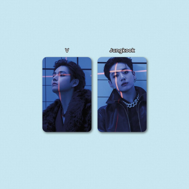 BTS Photocard Set Proof Concept 2 OT7 Fanmade Lomo - Etsy