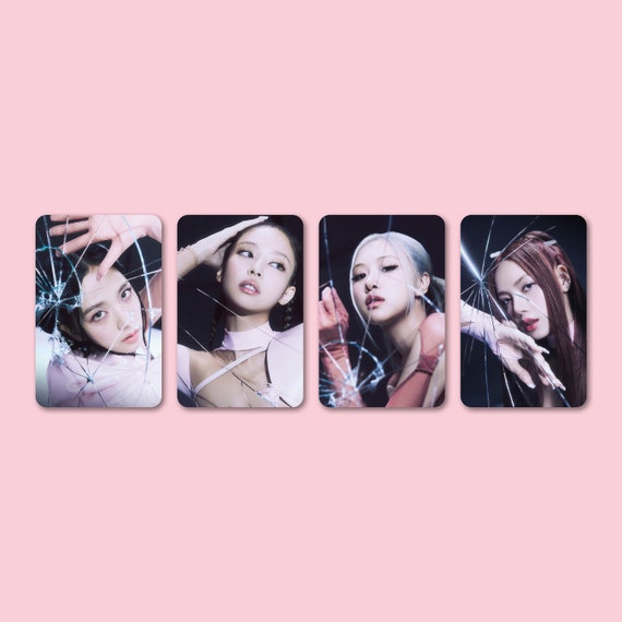 BLACKPINK Photocard Set Born Pink Pink Venom Concept 1 - Etsy