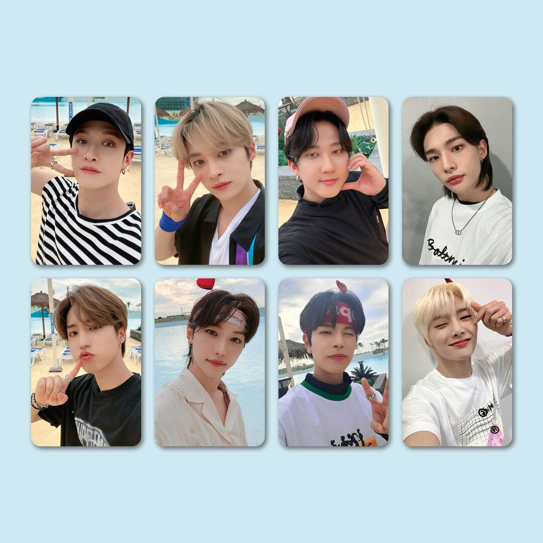 Stray Kids Photocard Set Finding SKZ 3 Episode 3 Fanmade Lomo OT8 ...