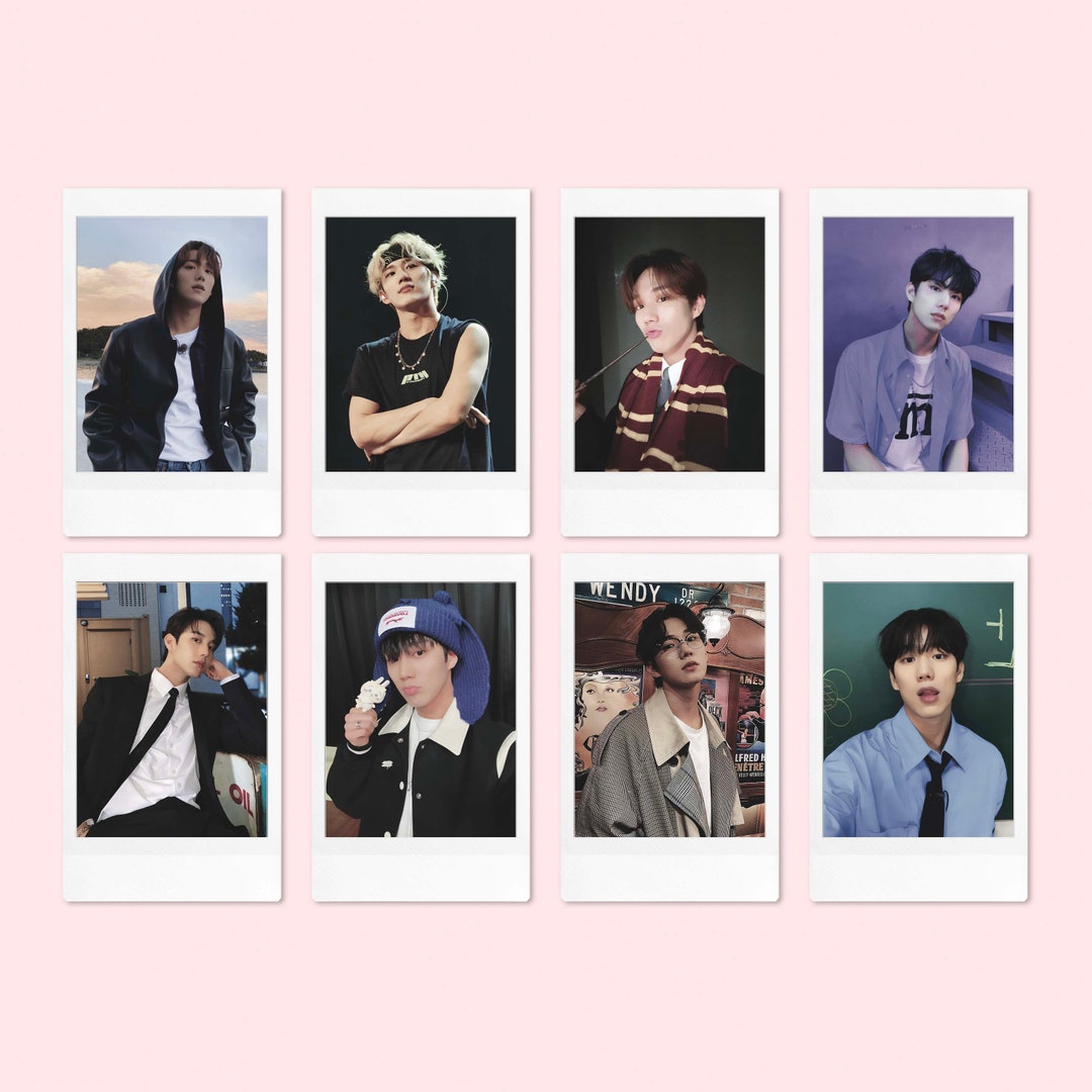 Intak Bias Polaroid Set 1 P1harmony Fanmade Boyfriend Material Perfect ...