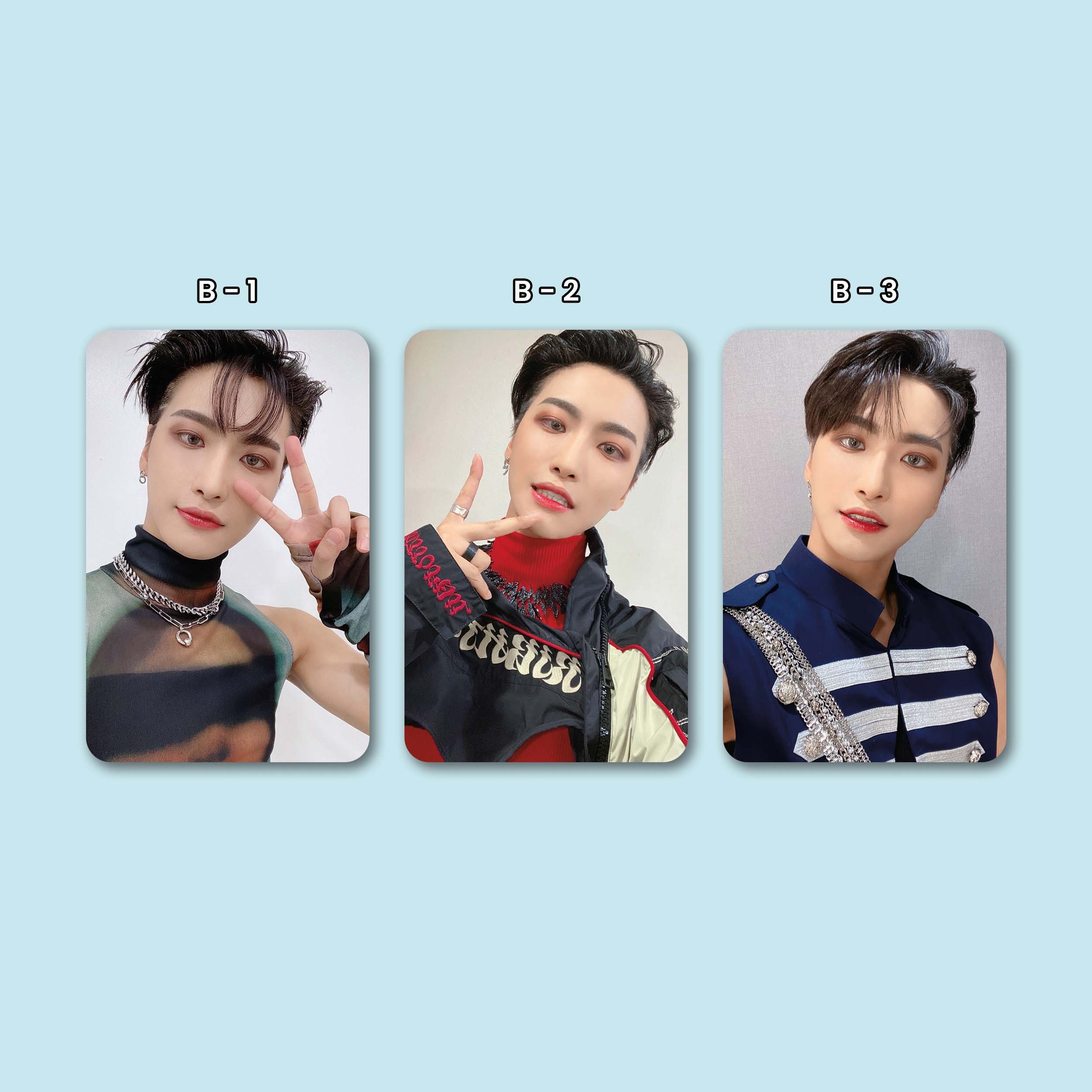 Seonghwa Bias Set 3 Fanmade Photocards Perfect Gift for - Etsy