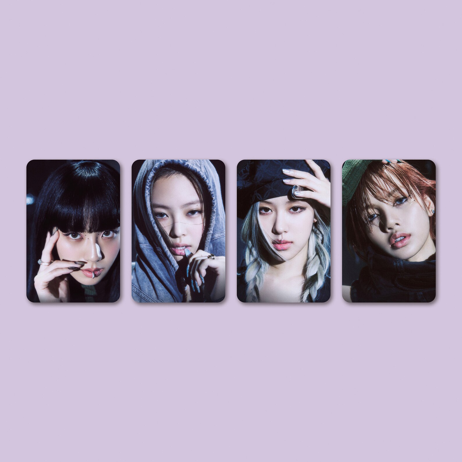 Blackpink Photocard Set Born Pink Pink Venom Concept 2 Etsy