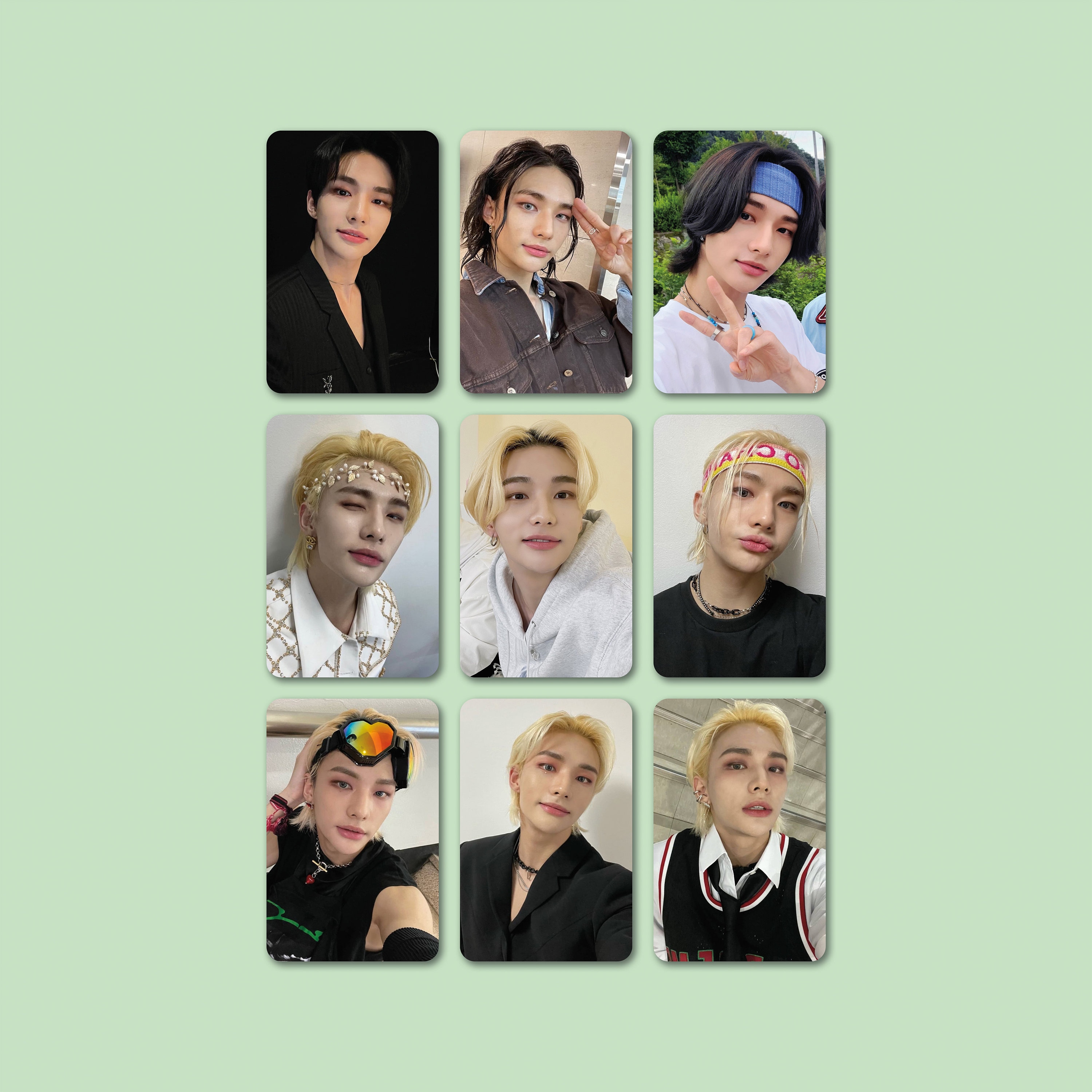 Hyunjin Bias Set 2 Stray Kids Fanmade Photocards Perfect - Etsy UK