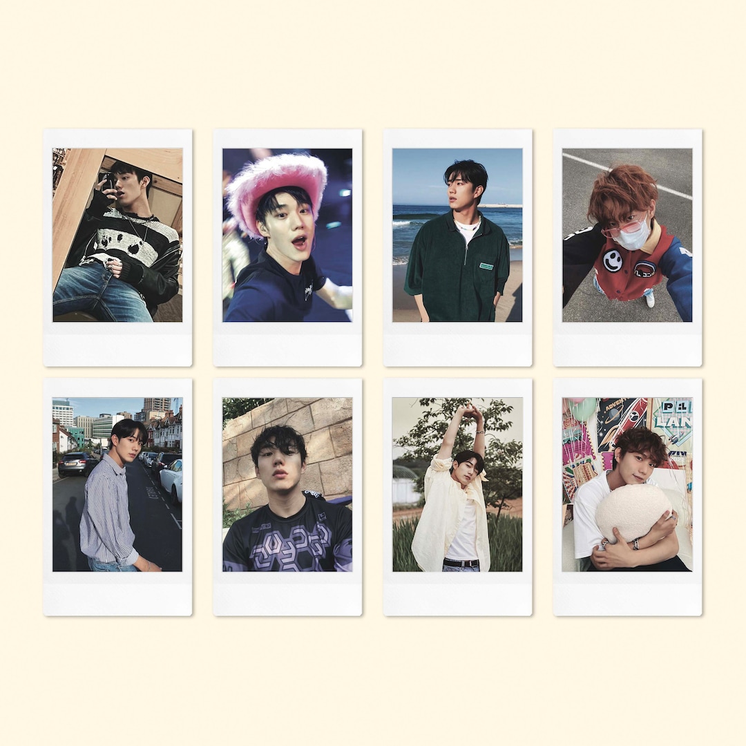 Intak Bias Polaroid Set 2 P1harmony Fanmade Boyfriend Material Perfect ...