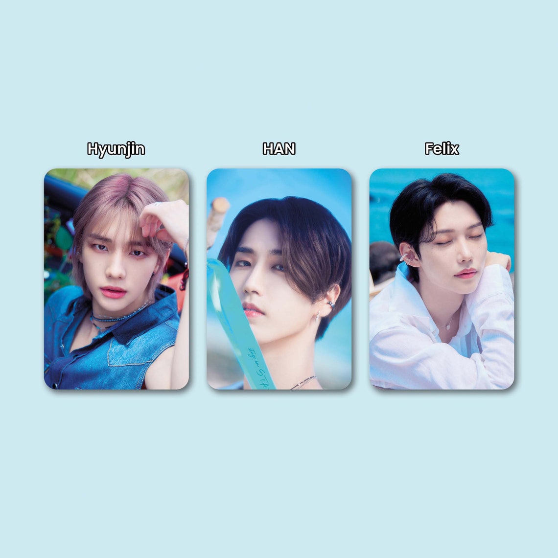 Stray Kids Photocard Set Stay in STAY Fanmade Lomo OT8 - Etsy
