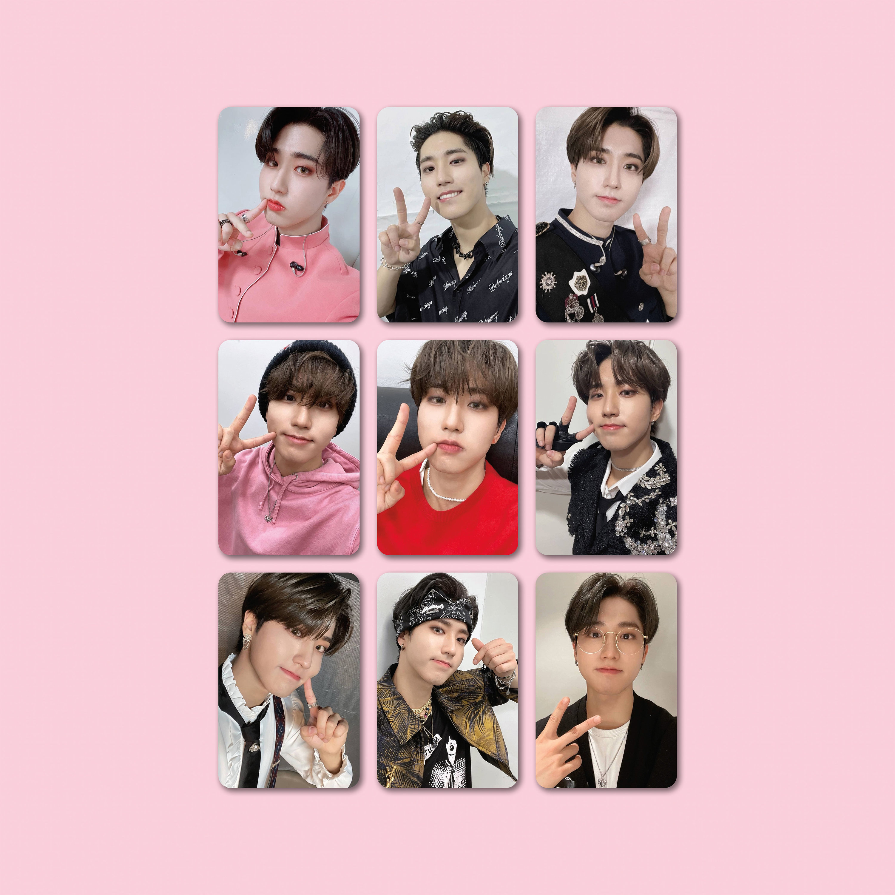 HAN Jisung Bias Set 1 Stray Kids Fanmade Photocards - Etsy México
