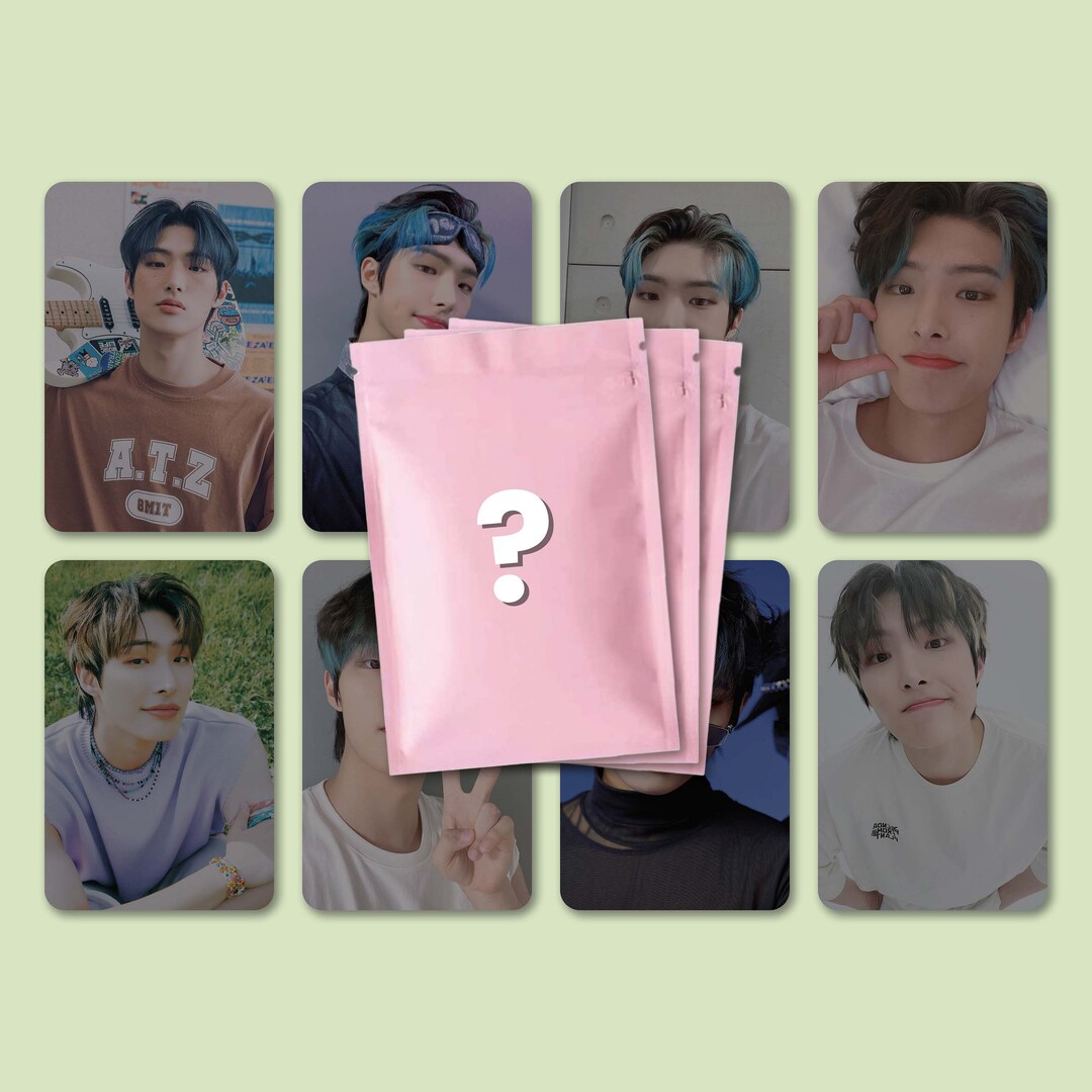 Mingi Mystery Random Fanmade Photocards Pack Standard Ver 5 Random ...
