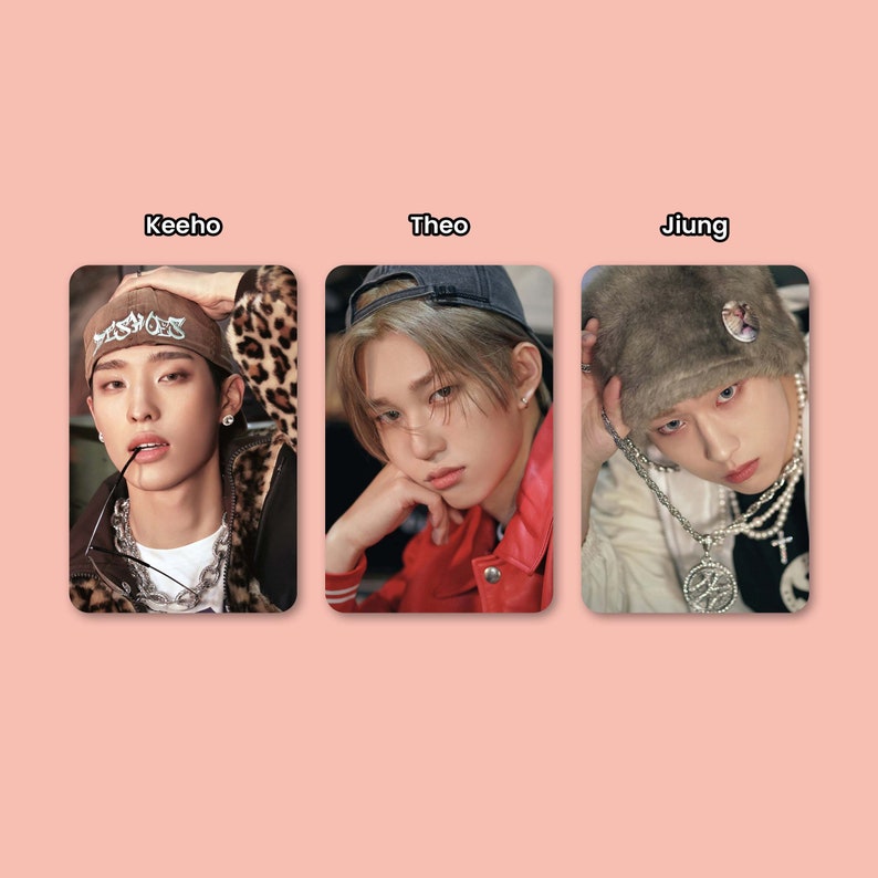 P1harmony Photocard Set HARMONY: SET IN Grow in Ver. OT6 - Etsy