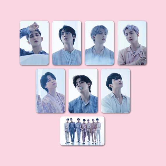 BTS Photocard Set Proof Door Ver. Concept 2 OT7 Fanmade | Etsy