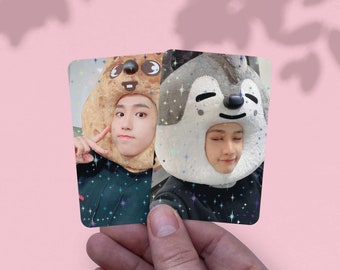Stars Holographic Stray Kids Photocard Set 5-STAR Concept 2 Fanmade ...