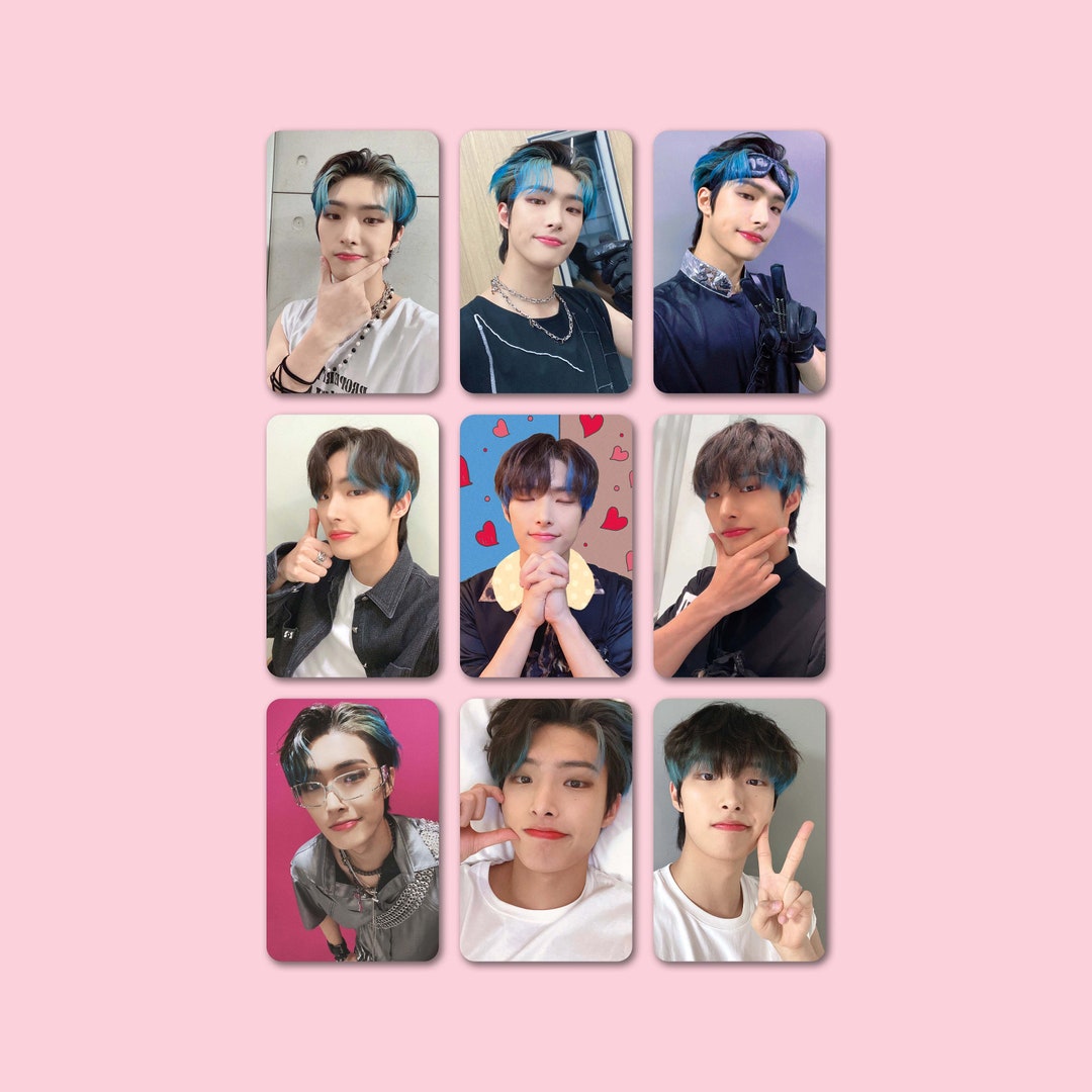 Mingi Bias Set 3, ATEEZ Fanmade Photocards, Perfect Gift for ATINY ...