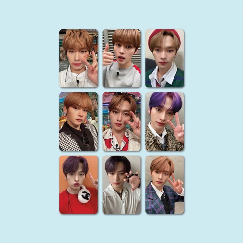 Stray Kids Lee Know Photocards - Etsy
