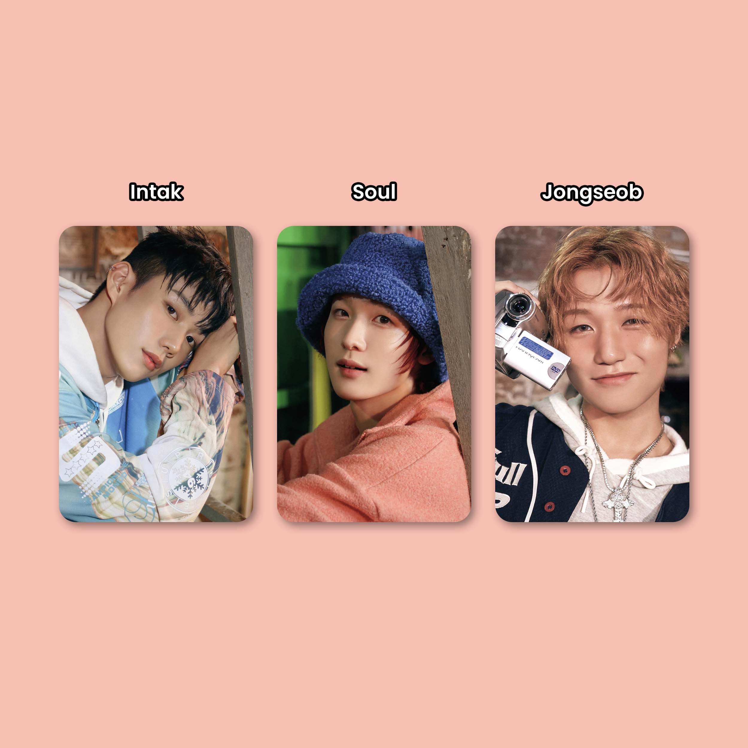 P1harmony Photocard Set HARMONY: SET IN Grow in Ver. OT6 - Etsy