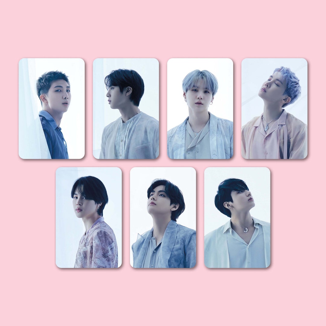 BTS Photocard Set Proof Door Ver. Concept 2 OT7 Fanmade - Etsy