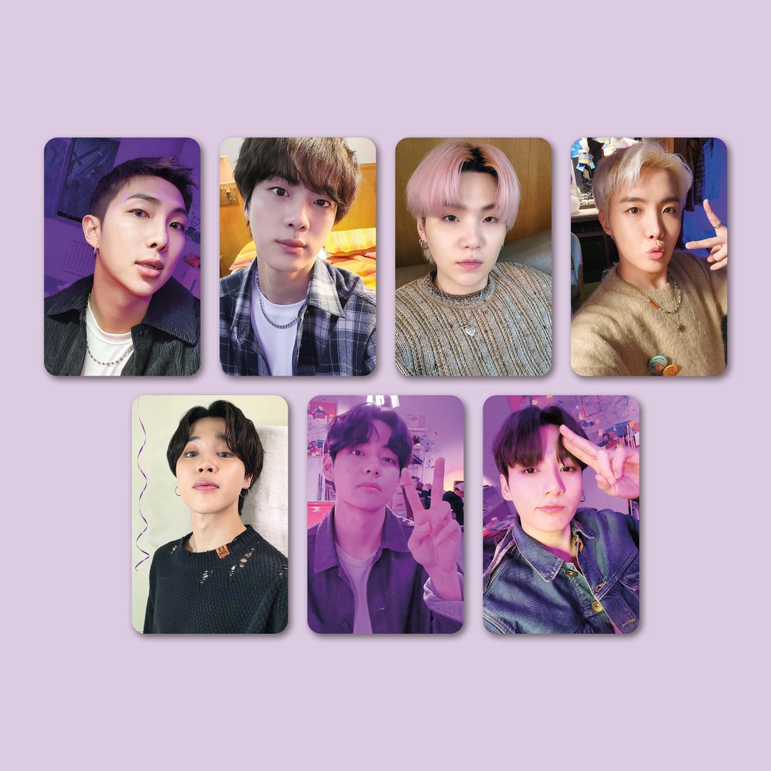 BTS Photocard Set PTD on Stage Vcr OT7 Fanmade Lomo Perfect Gift for ...