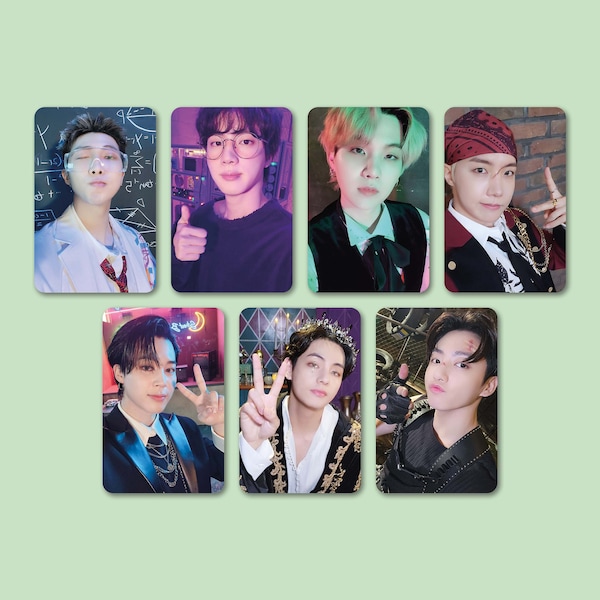 Bts 2022 Season Greetings Photocards - Etsy