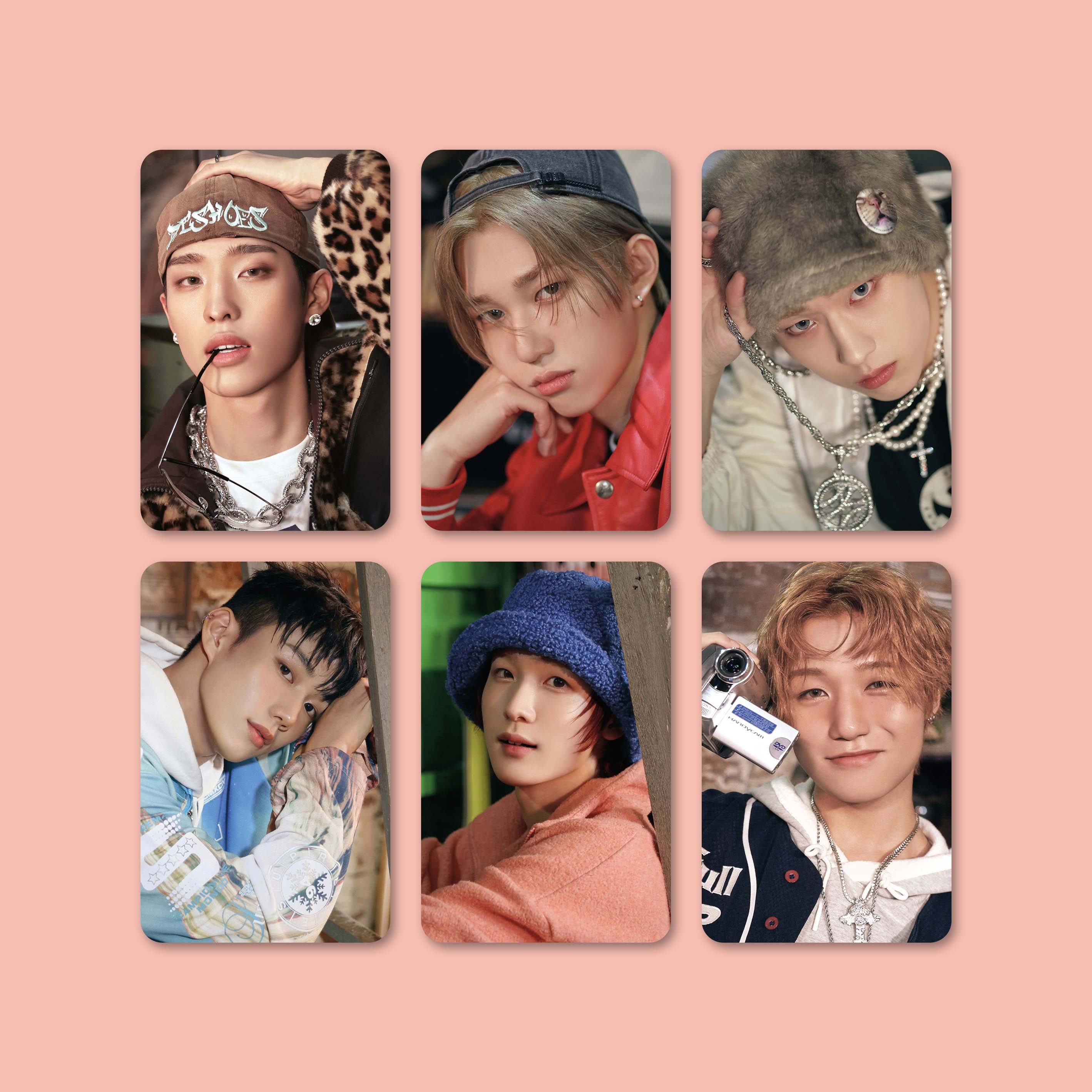 P1harmony Photocard Set HARMONY: SET IN Grow in Ver. OT6 - Etsy