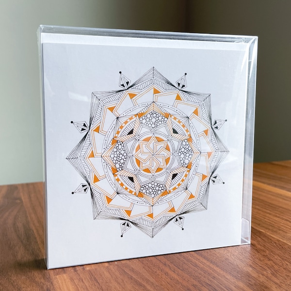 Note Cards Hand Drawn - Etsy