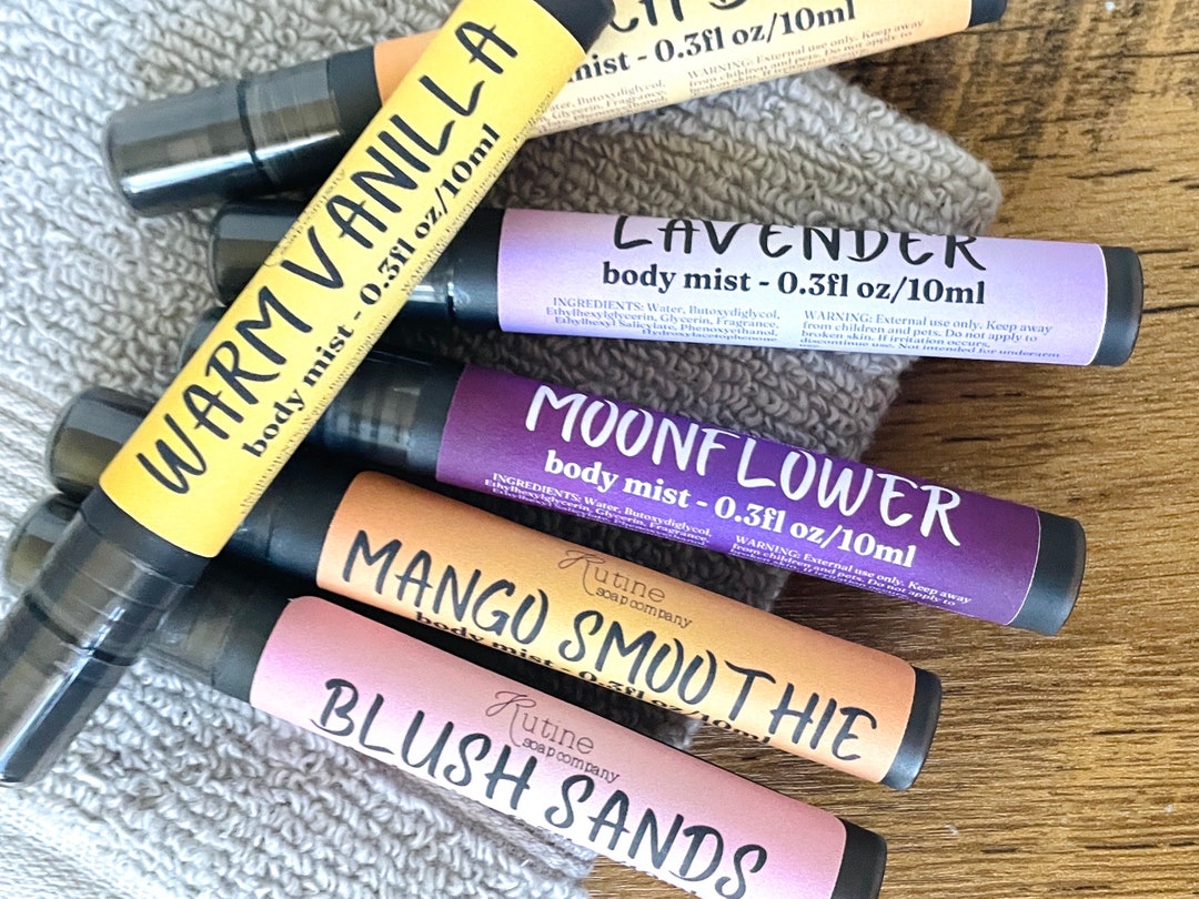 Choose Your Scent 10ml Perfume, Body Mist Spray in Fine Atomizer ...