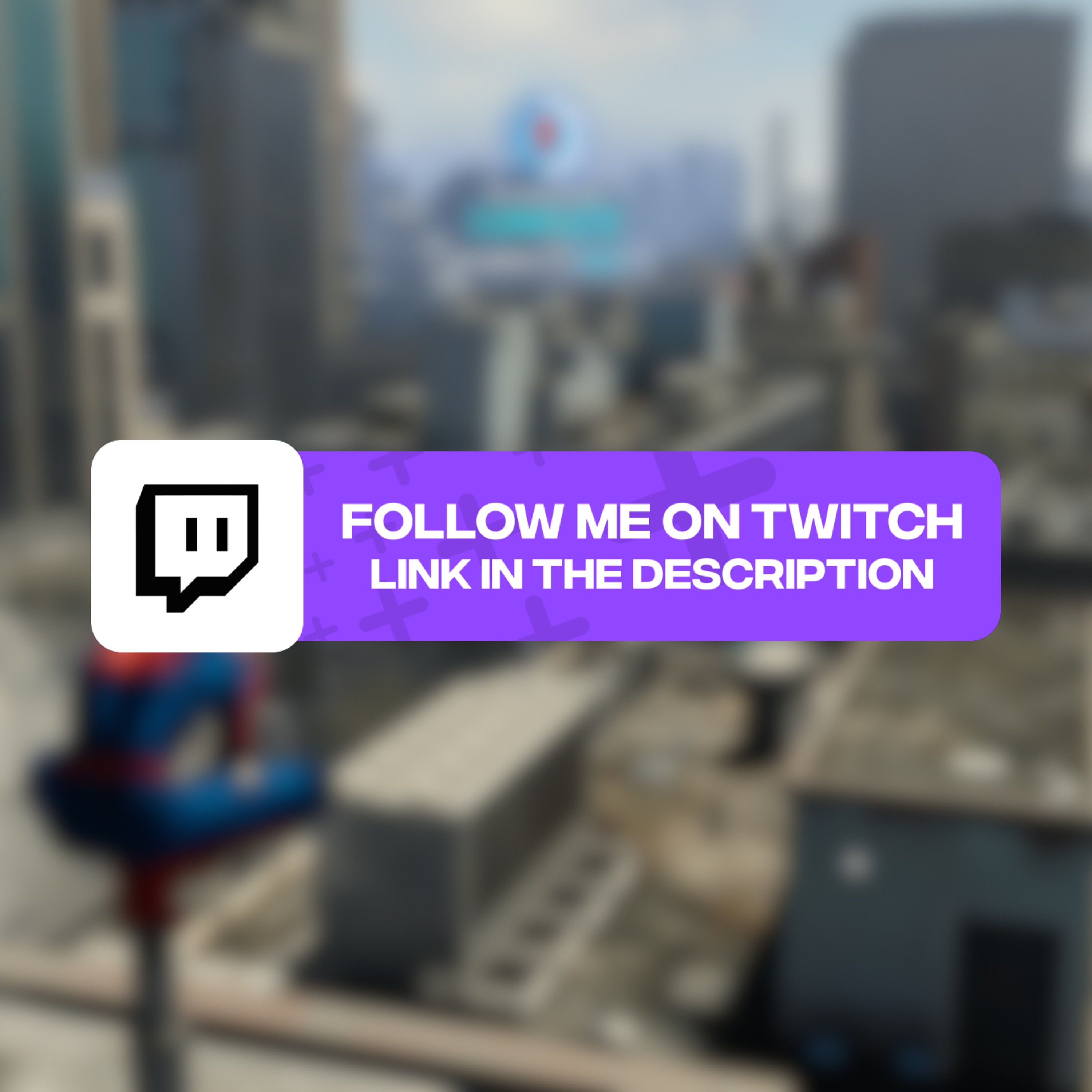 Custom Animated Twitch Follow and Subscribe Button Overlay | Stream ...
