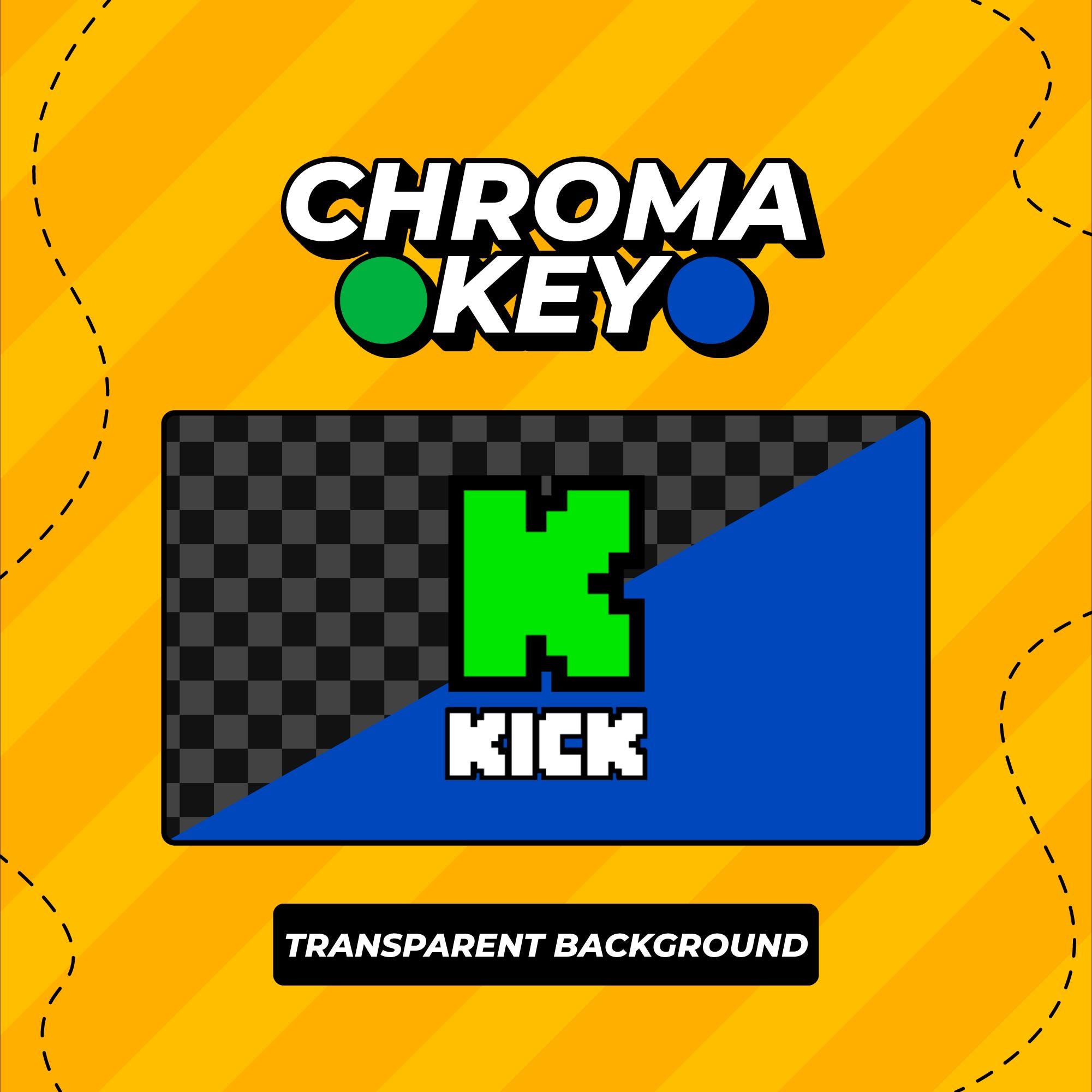 Animated Kick Follow Button Overlay | Stream Overlay for Twitch and ...