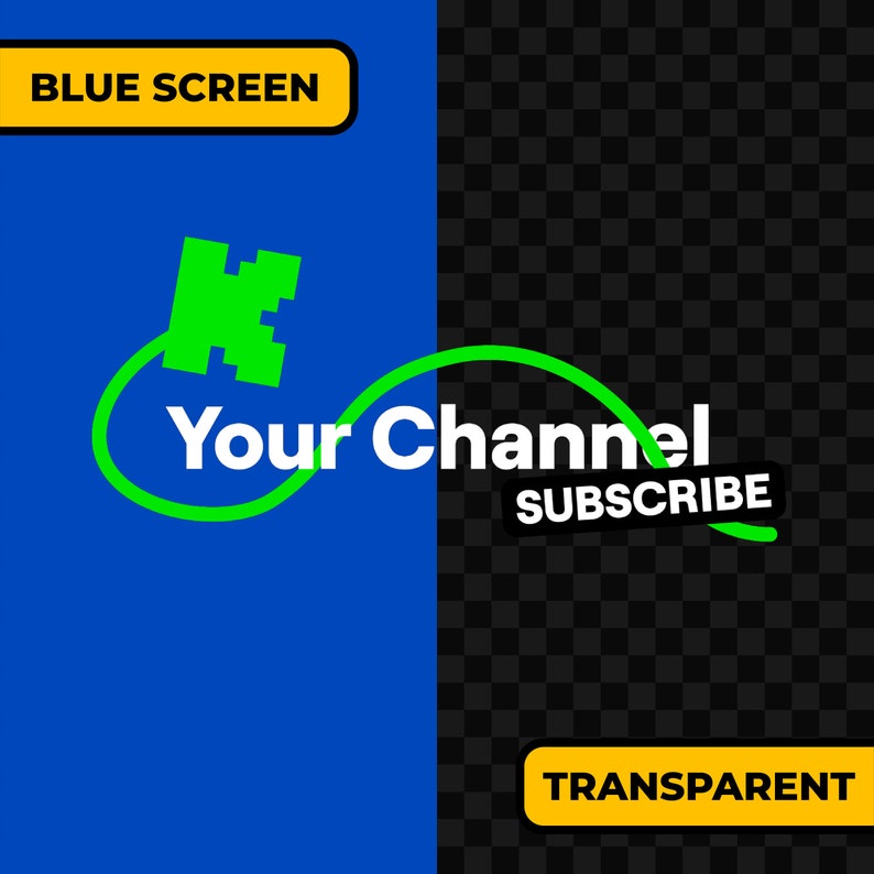 Custom Animated Kick Follow and Subscribe Button Overlay With ...